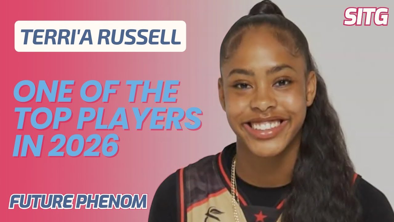 Meet Terri'a Russell: Oakland Tech's Rising Basketball Star | She's in ...