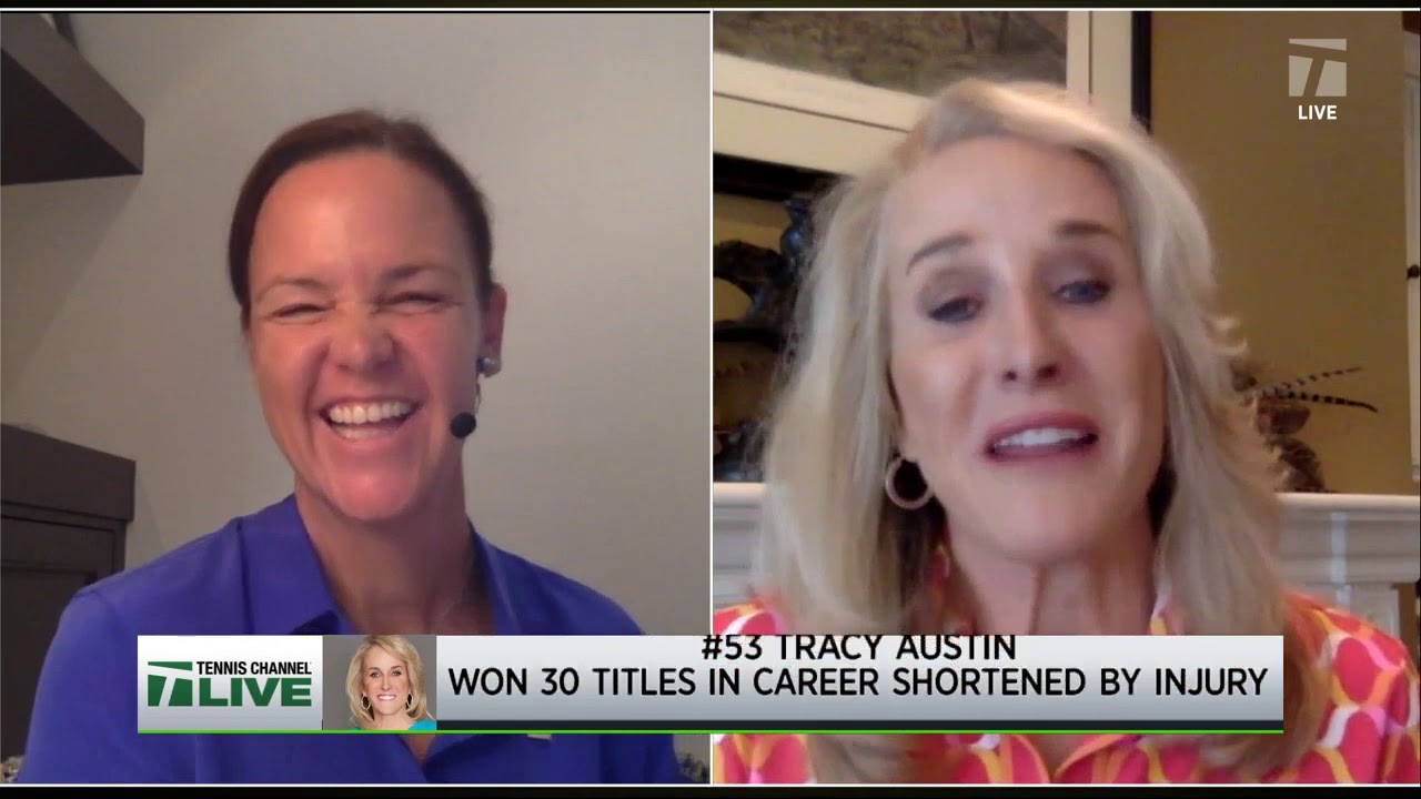 Tennis Channel Live: How Tracy Austin Made Her Mark on the WTA Tour