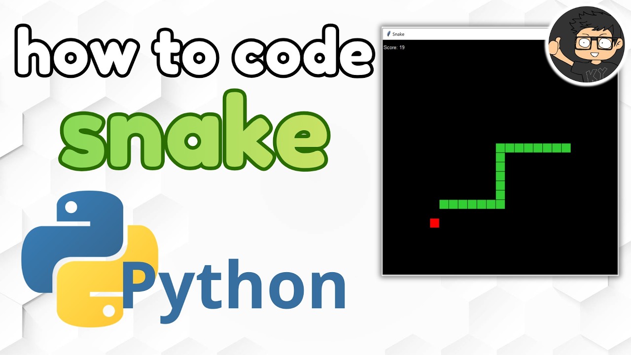 Code Snake Game in Python