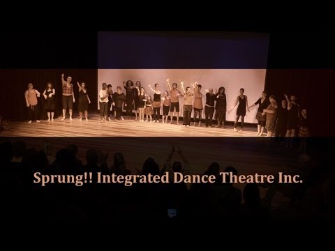 Sprung!! Integrated Dance Theatre Inc. | John Rado
