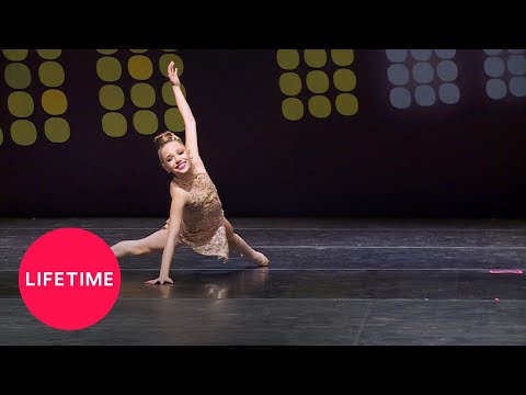 Dance Moms: Maddie's Lyrical Solo - "Down My Spine" (Season 4) | Lifetime