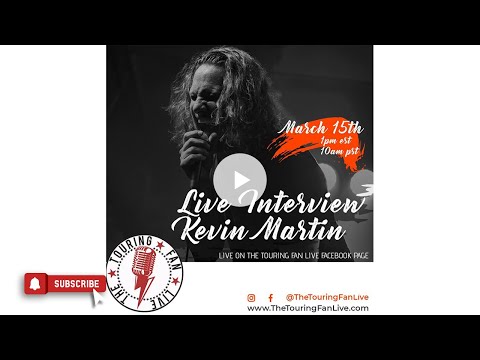An Afternoon with Kevin Martin of Candlebox