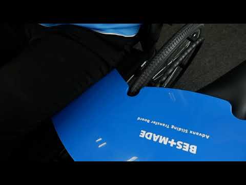 Bestmade Advanx Sliding Transfer Board - Secured & Safe Transfer
