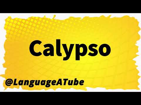 Calypso Pronunciation ⚡️ How To Pronounce Calypso!