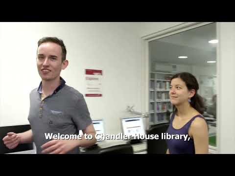 UCL Chandler House: Library