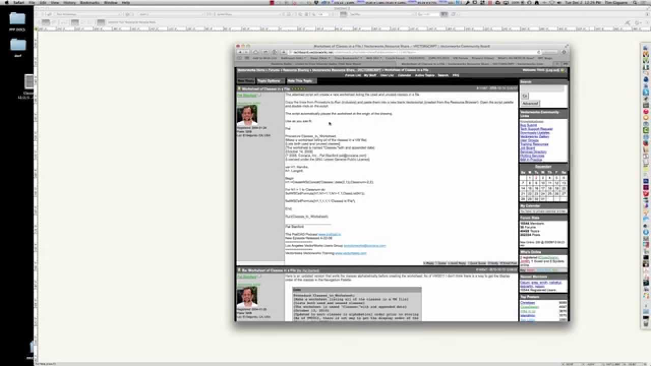 How to use VectorScript