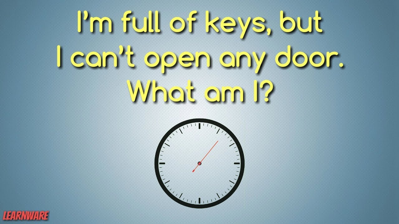 5 Riddles and Brain Teasers For Kids