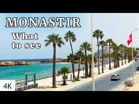 A Day in MONASTIR / Tunisia 4K
