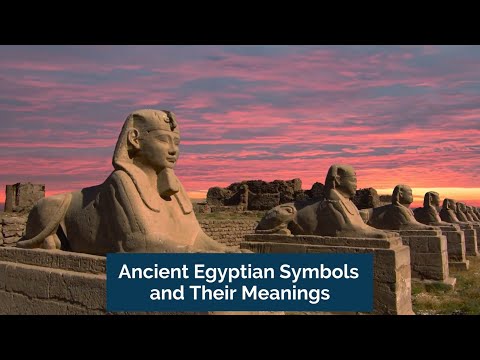 Ancient Egyptian Symbols and Their Meanings