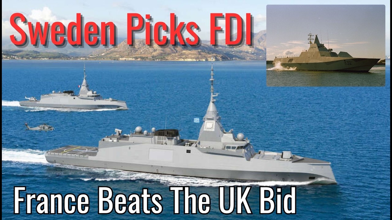 France's FDI Frigate: Why Sweden Said Yes