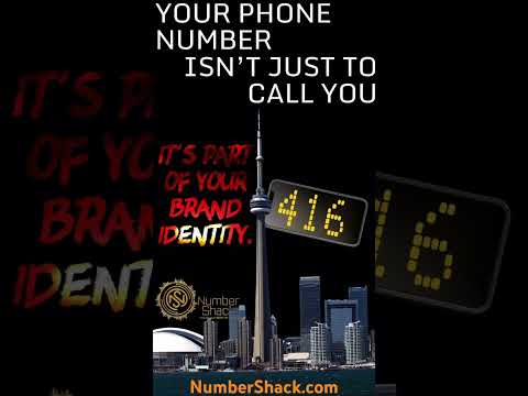 Your Toronto 416 isn’t just a means to call you!