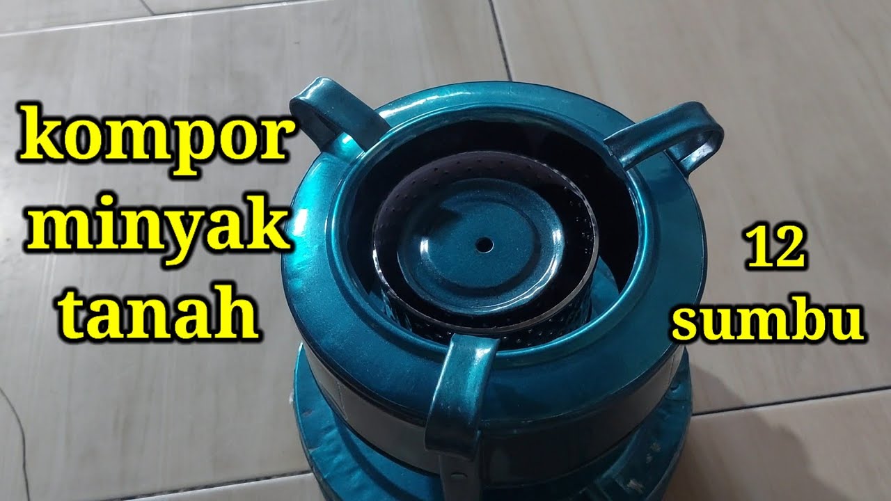 KOMPOR MINYAK TANAH 12 SUMBU COCOK UNTUK PEDAGANG SIOMAY