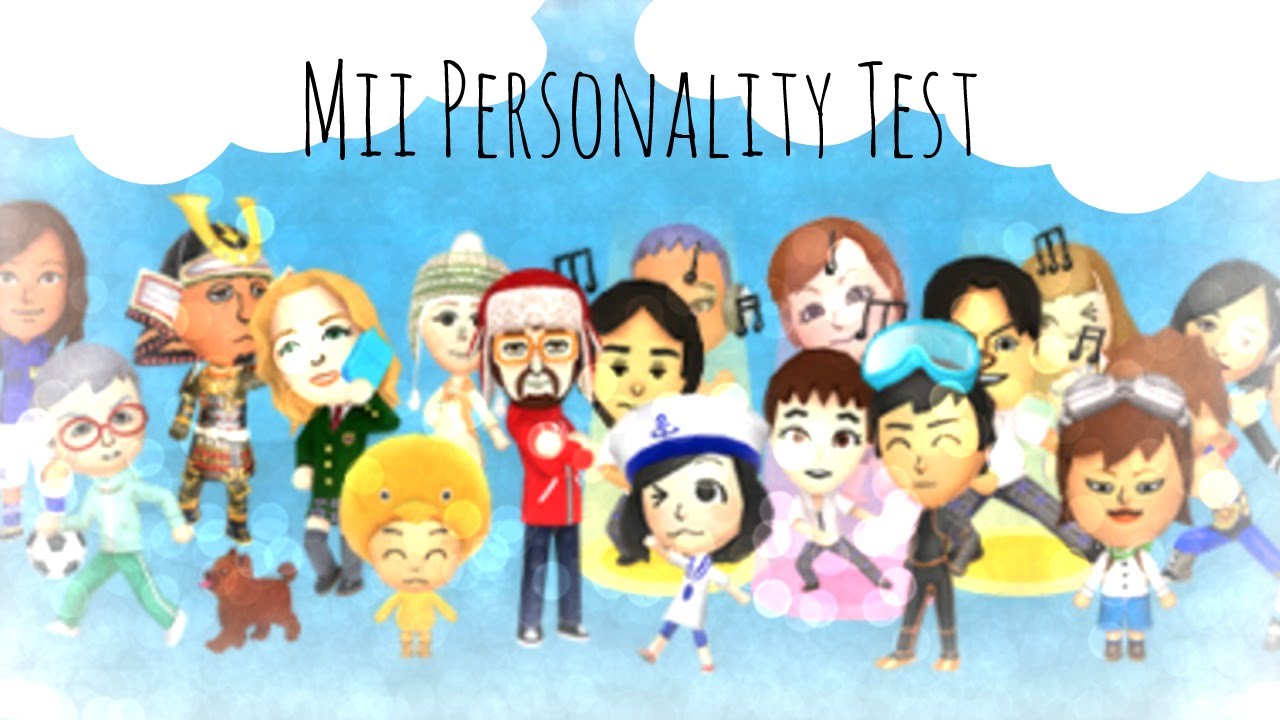 Mii Personality Test