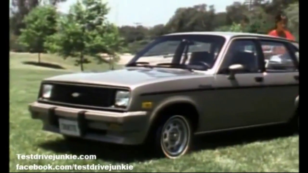 45K Mile 1983 Chevrolet Chevette S Diesel | Barn Finds
