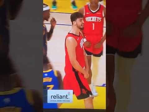 Rockets vs Warriors Halftime #nba #fyp #sports #houston #share #comment