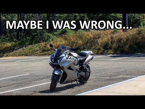 Would the VFR800 make a good beginner bike?