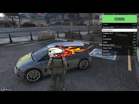 [STANDALONE] Car Stickers / Decals - FiveM Releases - Cfx.re Community