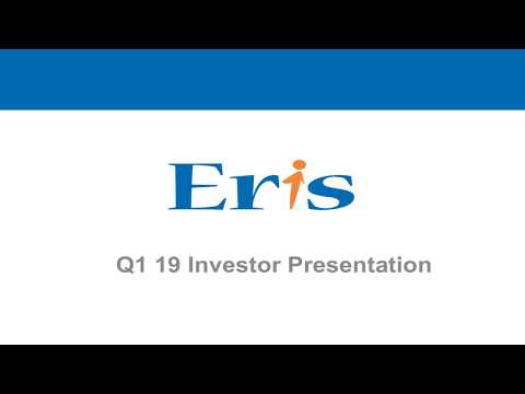 Eris Lifesciences Ltd  Investor Presentation for June 2018 results