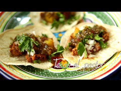 Tacos al pastor - Mexican recipe video
