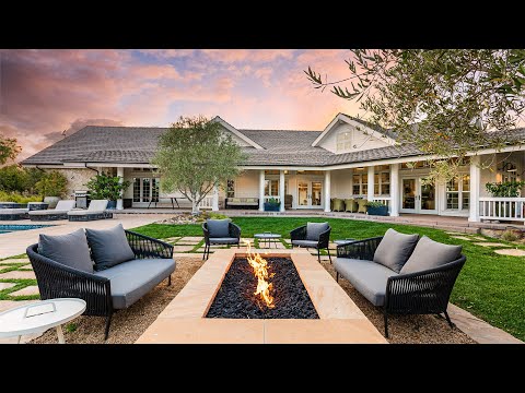 [SOLD] Style & Sophistication | 5.25 acre Ranch Property in Solvang, Ca