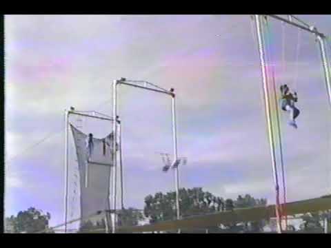 THE FLYING CABALLERO 1984 CIRCUS BENTLEY USA