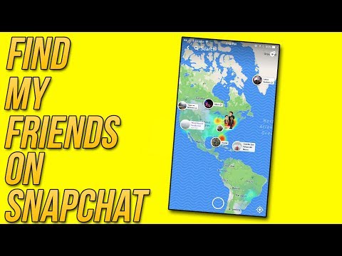 Snapchat Update 10.11.0 - "SnapMaps" - Find My Friends on Snapchat (Tips and tricks)