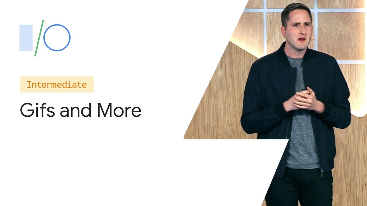 GIFs and more: Integrating expression search in your app (Google I/O'19)