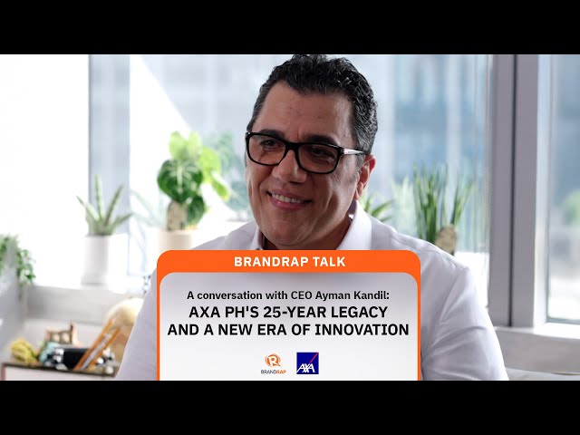 A conversation with CEO Ayman Kandil on AXA PH's 25-year legacy
