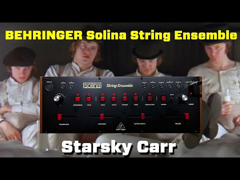 Behringer Solina Classic Analogue String Ensemble Synthesizer | Reverb