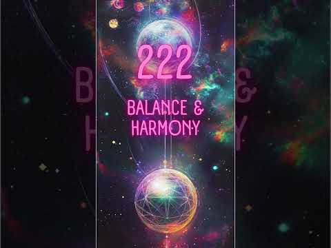 Angel number 222 - meaning in reactions🔮 #ai #angelnumbers #spirituality