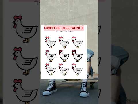 Find the difference #187 #puzzle #easy #spot
