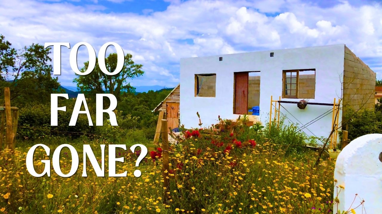 Is It Actually Worth It? Rebuilding an OFF-GRID Tiny Home