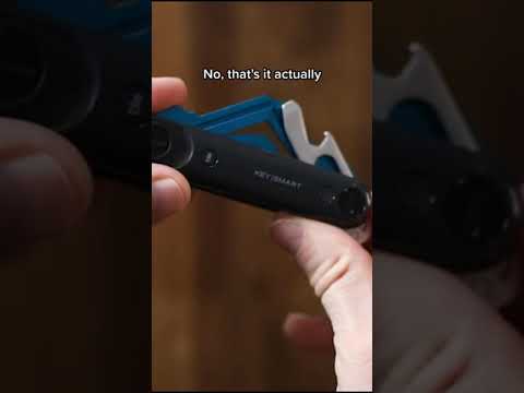The most advanced key organizer! #keyorganizer #keysmart #keysmartmax