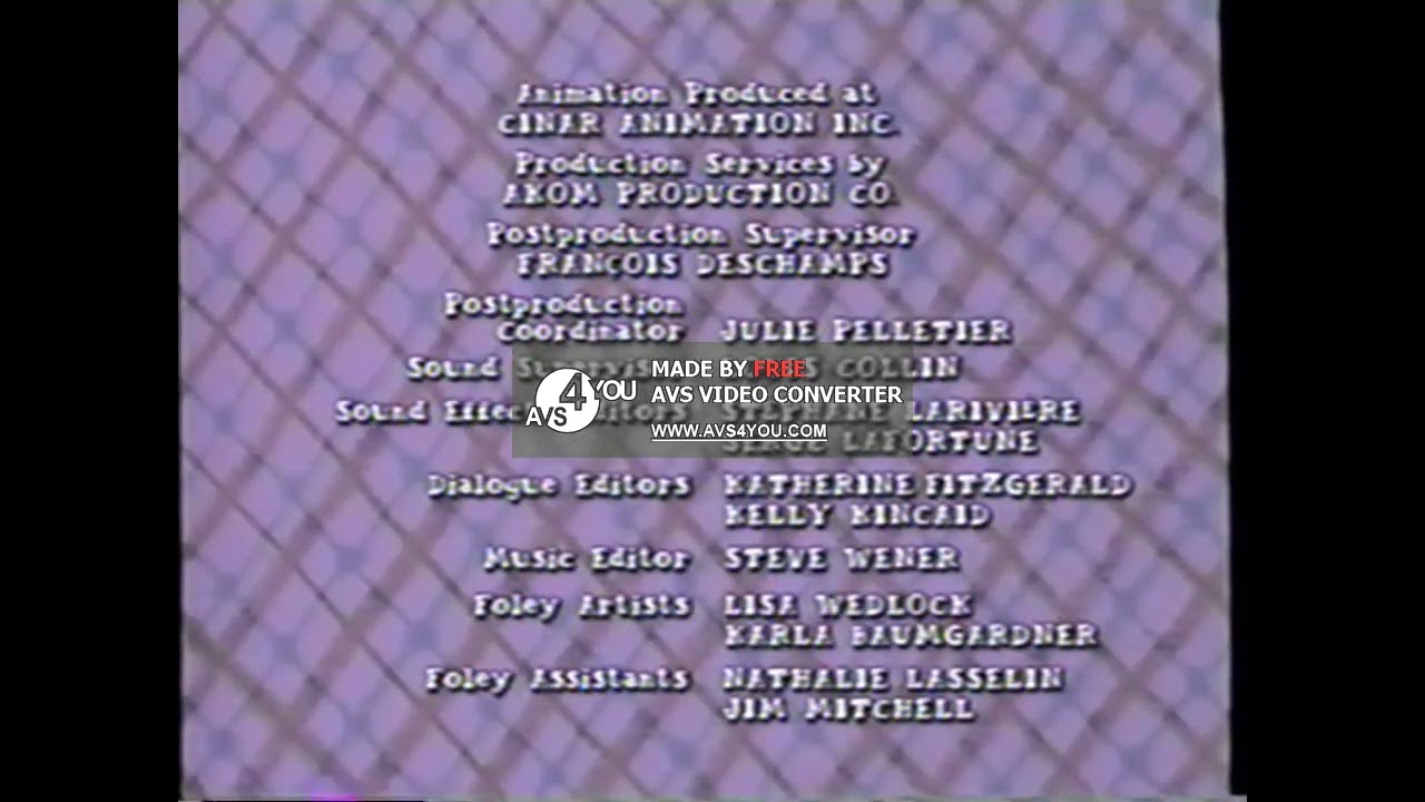 Arthur End Credits (Low Tone)