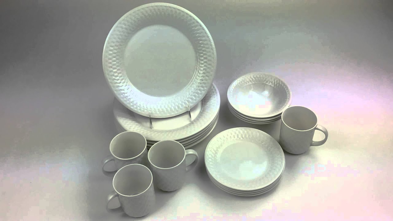 Oneida - Weave Pattern - Tableware And Dinnerware