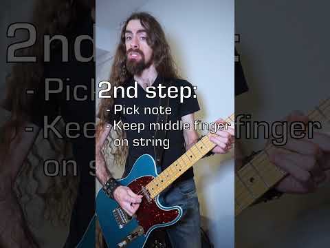 How to Chicken Pick - Express Guitar Lesson 3 #shorts #country