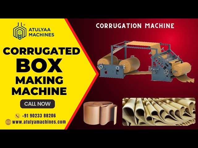 Paper Corrugation Machine - Oblique Type Corrugation Machine- 52 ...