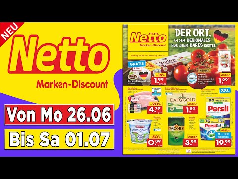 Netto Marken-Discount Prospekt | Prospekt Angebote Werbung DE | Gültig von 26/06 Bis 01/07