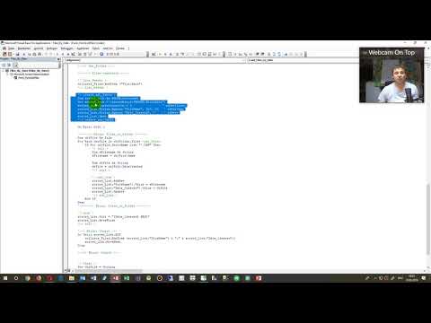 Sort Files by Date with vba FileSystemObject in Access Excel Word
