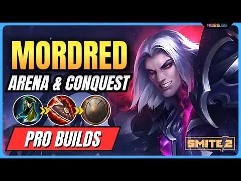 Best Mordred Build Smite 2 | Arena & Conquest PRO Builds 2025