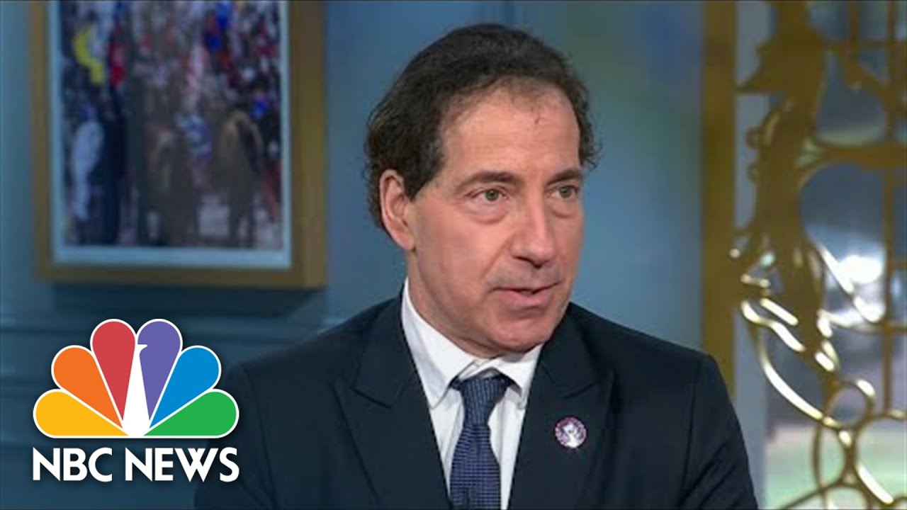 Full Raskin Interview: Jan. 6 Hearings And Investigating The Capitol Attack