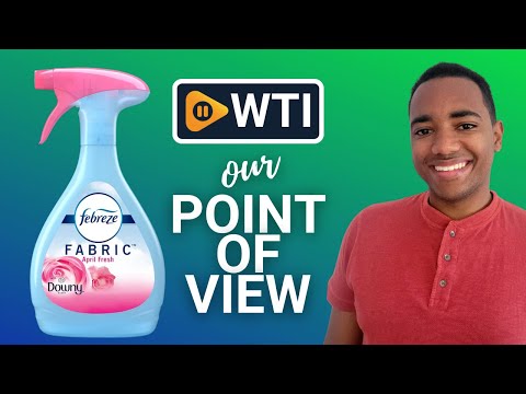 Febreze Odor-Fighting Fabric Refresher | Our Point Of View