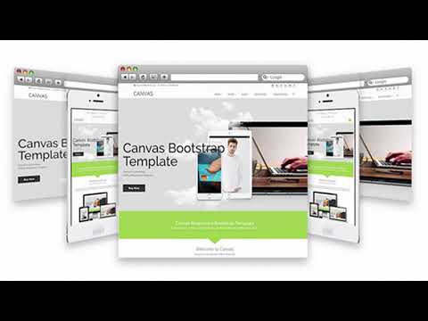 The Canvas Responsive HTML5 Template | Themeforest Website Templates and Themes
