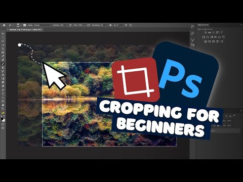 Photoshop Crop: How to Crop an Image in Photoshop for Beginners