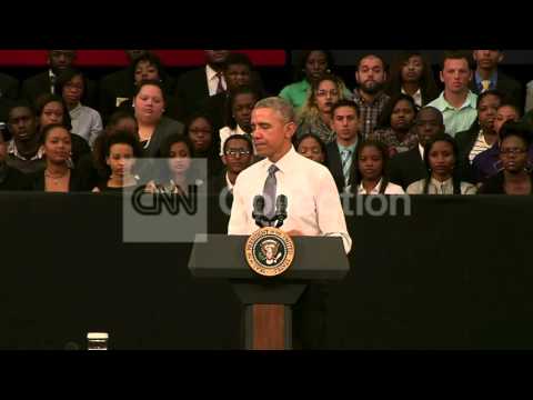 OBAMA:MEANING OF SELMA FOR THIS GENERATION