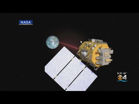 NASA Launches Infrared Laser Mission That Could Revolutionize Space Communication