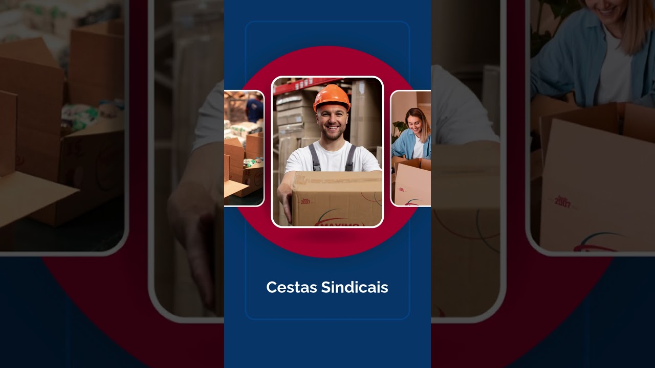 Conheça nossos modelos de Cestas Básicas