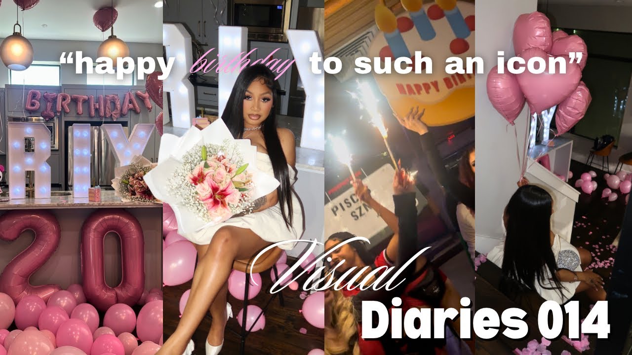 VLOG: it's my birthday!, hello 20, girls night, horseback riding & more | Riya Royale