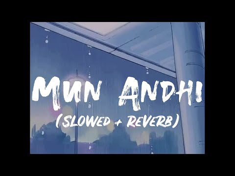 Mun Anthi | Karthik | slowed reverb | lyrics video