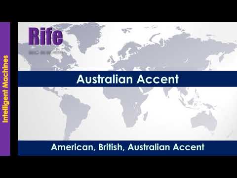 Rife How to Pronounce Rife in Australian Accent, British Accent, American Accent